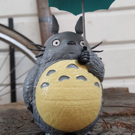 🆓 Totoro Free Dowload・3D Print with the CR10S-PRO 3D printer・Cults