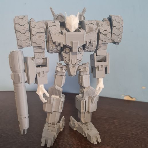 🤖 Transformers IDW Tarn・ 3D File for 3D printing・Cults