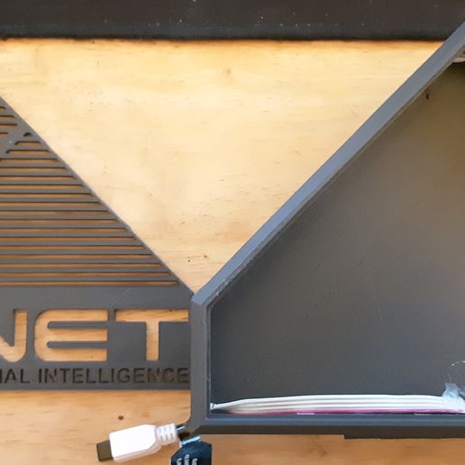 📦 Skynet light box・Free STL File for ・Cults