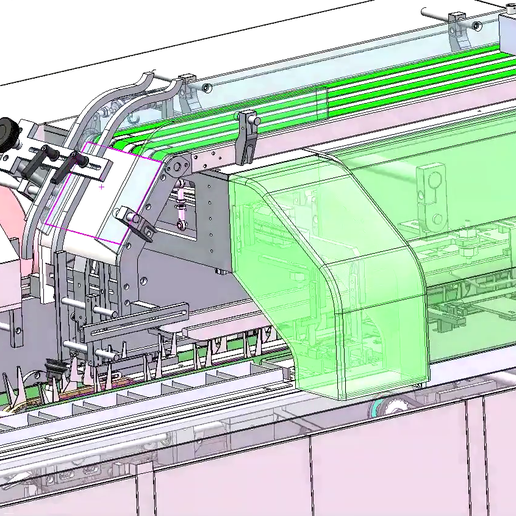 ⚙️ 3D CAD Model Automatic High-Speed Canning Machine | Industrial ...