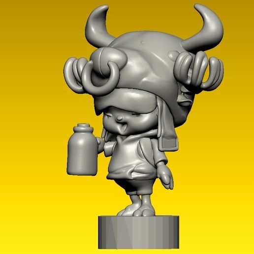 🎨 Tony Tony Chopper - One piece - fan art - 3D print・ STL File for 3D ...