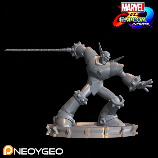 👨 SIGMA - MEGA MAN X - MARVEL VS CAPCOM INFINITE・ STL File for 3D ...