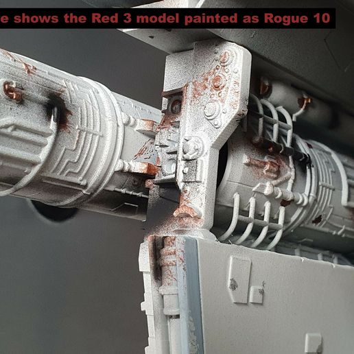 🚀 Model-X MK II 1/24 Studio Scale Red 3・ STL File for 3D printing・Cults