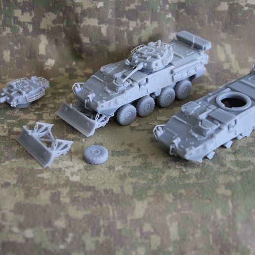 🪖 LAV-R (LAV III Recovery variant) (LAV III Kodiak)・ STL File for ・Cults