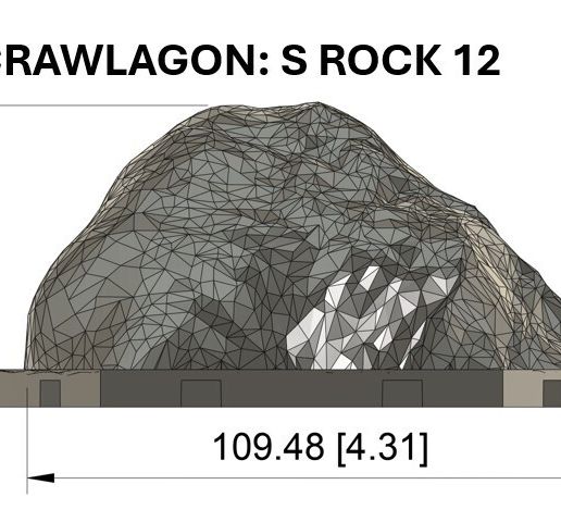 3D file CRAWLAGON: *S Rock 11-20 PACK* || RC rock crawling system for 1 ...