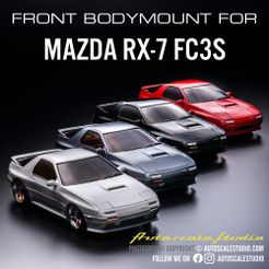 Rx7 best 3D printing files・310 models to download・Cults