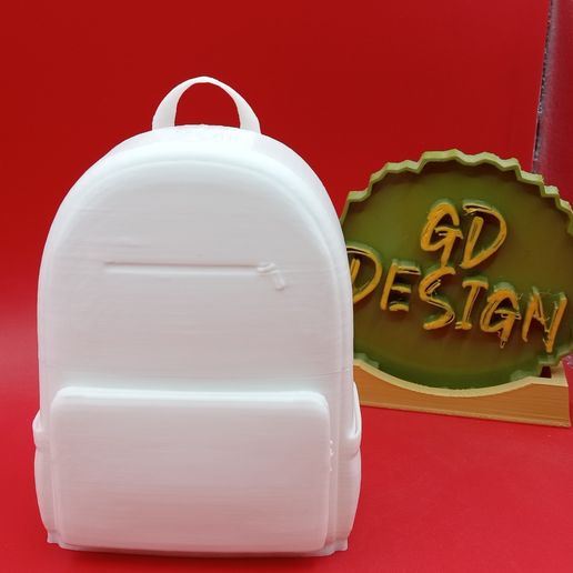 🎒 Custom Backpack Stash Box Weed, Jewelry And Coins・ STL File for 3D ...