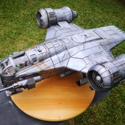 🪒 Razor Crest Mark 2 The Mandalorian・3D Print・Cults