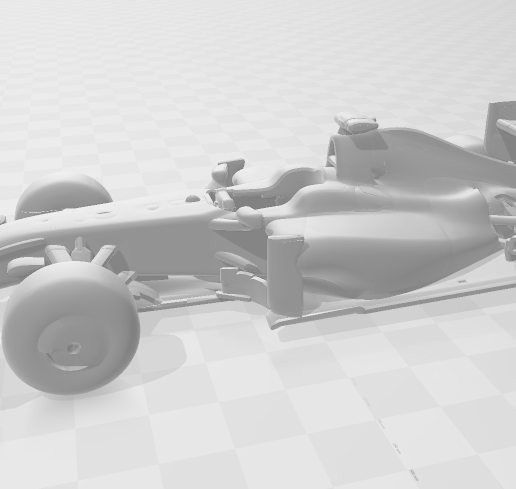 🚗 f1 2009・ STL File for 3D printing・Cults