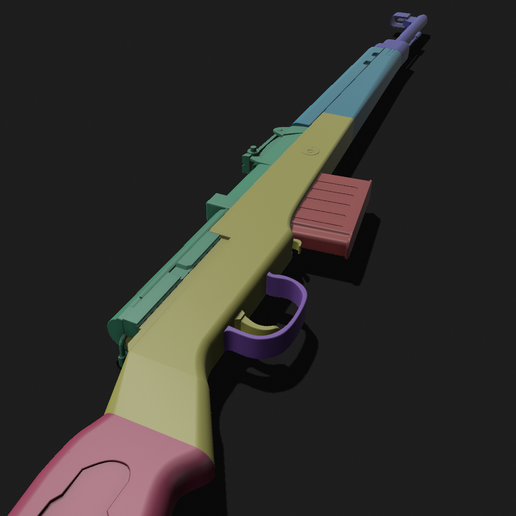 🔫 Gewehr G43 Sniper Rifle ( Prop-Gun ) 1/1 Scale・ STL File for 3D ...