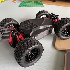3D print NOMAD RC Car/Truggy • made with Ender3v2 and BambuLabs PS1・Cults