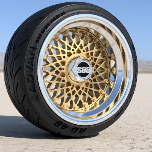 🚗 BBS e50 with AERO turbofan rim cover 17inch for diecast and scale ...