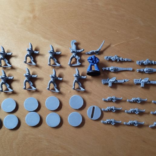 🛰 Space crusade ELDAR・Free STL File for 3D printing・Cults