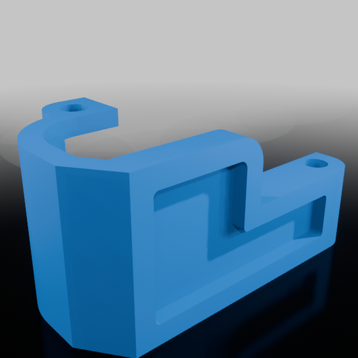 🪢 Filament End Sensor Adapter for Twin Gear Extruder・Free 3MF File for ...