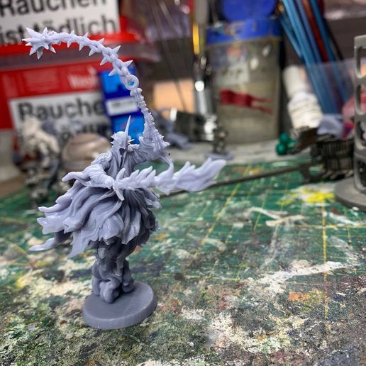 💍 Ring Wraith and King Wraith・ STL File for 3D printing・Cults