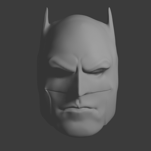 STL file DC Batman Head Sculpt - Jim Lee Hush Style 🗿 ・3D printable ...