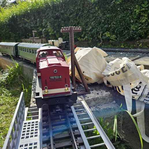 🚂 Telegraph pole for G scale garden railroad・ STL File for 3D printing ...