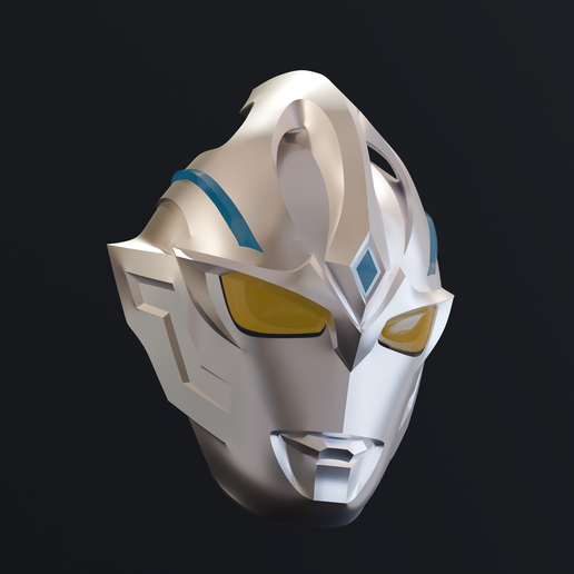 STL file Ultraman Arc Mask Wearable for Cosplay 🎭 ・3D printer model to ...