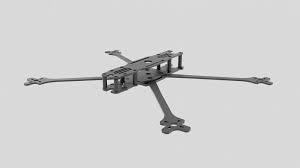 🧸 Fvp Drone Base Kit・ 3D File for 3D printing・Cults