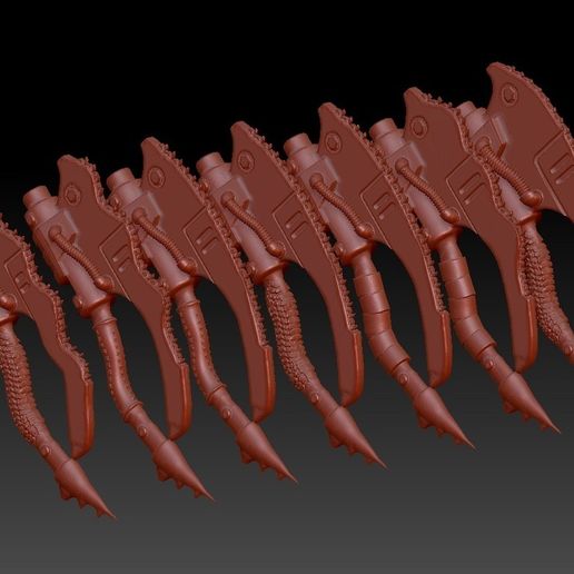 ⚔ CGC Chain Cleavers・Free 3D File for ・Cults