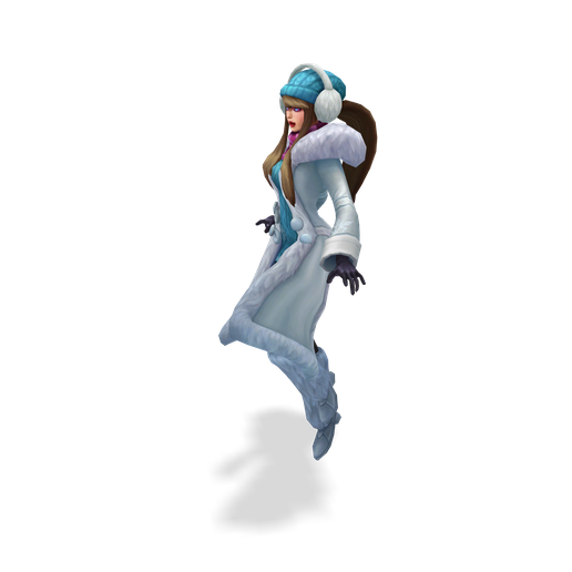 STL file Snow Day Syndra League of Legends 3D print model 🌨️ ・3D ...
