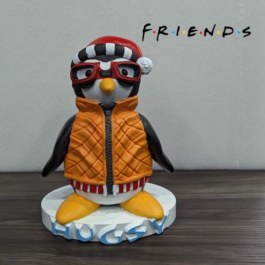 🎁 Hugsy, Joey's cuddly toy in the "FRIENS" series, ideal gift for a Fan ...