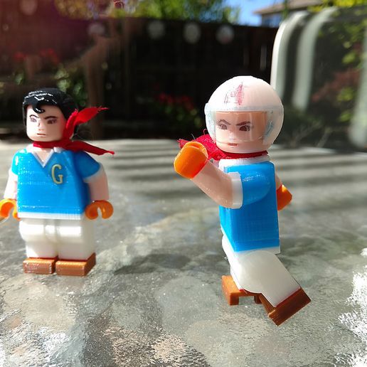 🎨 Speed Racer - 2X・Free STL File for ・Cults