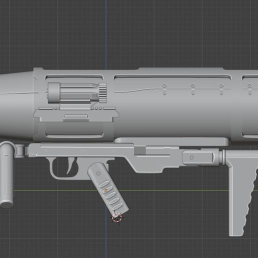 🚀 RL-77 Airburst Rocket Launcher・ 3D File for 3D printing・Cults