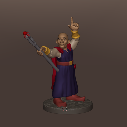 Free STL file OSR Mages ⚔ ・3D printing idea to download・Cults
