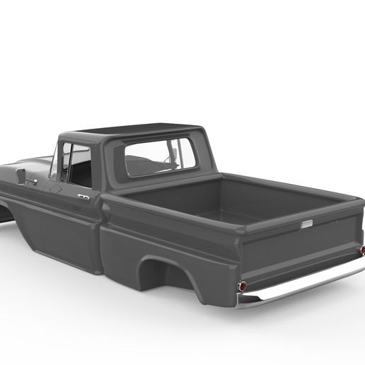 🐚 63 f 150 rc body shell・ OBJ File for 3D printing・Cults