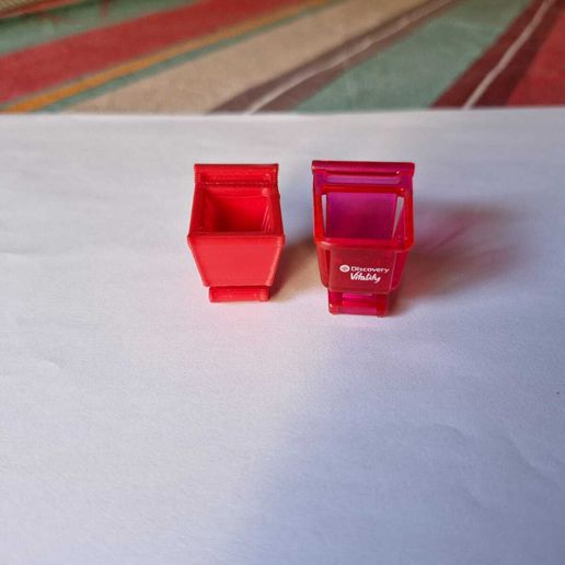 STL file Little Shop Trolley 🛒 ・3D printer model to download・Cults