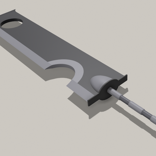 Zabuza Sword 3d Print