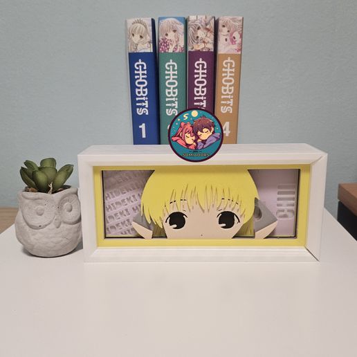 STL file Chii light lamp 🔦 (STEP)・3D print object to download・Cults