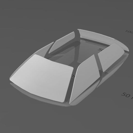 🐚 Civic EF9 Type-R EK Shell Body - Divided Parts for Easy Printing・ STL ...