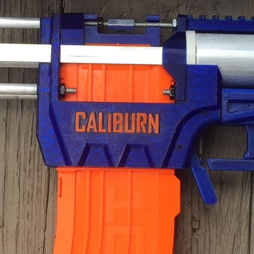 🎲 Decal for Caliburn・Free 3D File for ・Cults