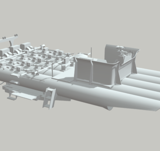 🧞‍♂️ Torpedo launcher x 5・ STL File for 3D printing・Cults