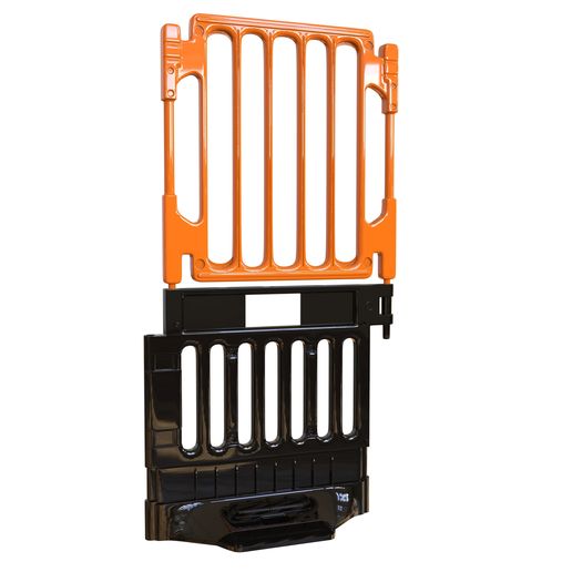 🚧 Plastic Construction Barrier・ STL File for 3D printing・Cults