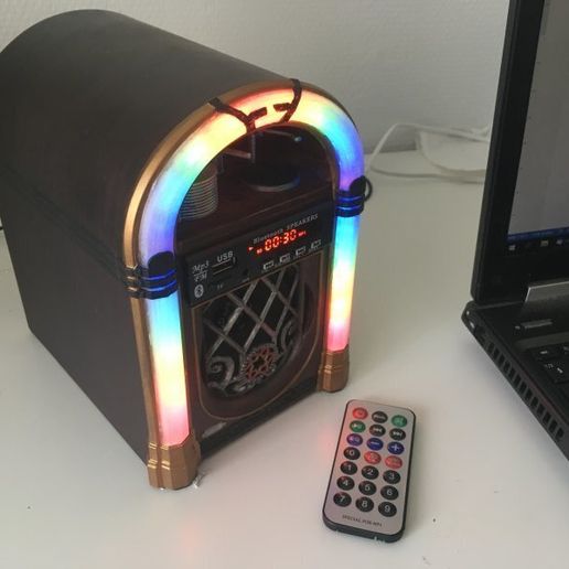 jukebox sketchfab