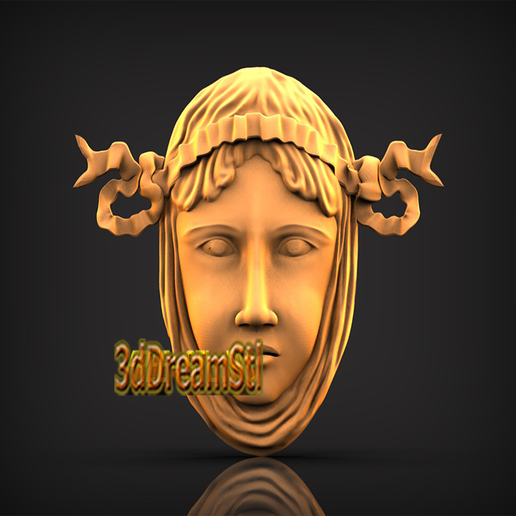 STL file HUMAN FACE STL model, CNC router engraver, artcam, aspire, cnc ...