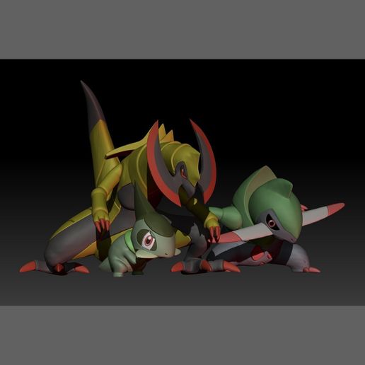 pokemon axew final evolution