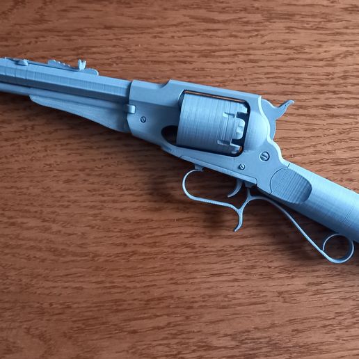 STL file Remington Revolving Carbine Rifle (Replica/Prop/Toy) 🔫 (3MF ...