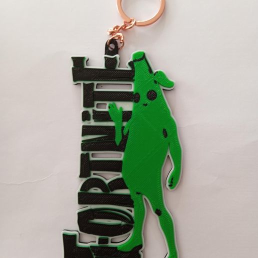 🍌 Fortnite BANANA key ring・ STL File for 3D printing・Cults