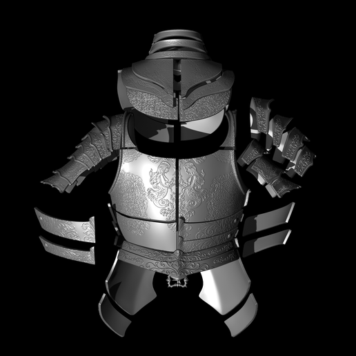 💍 BLAIDD PLATE ARMOR - Elden Ring Cosplay Fan Art Stl Model・ STL File ...