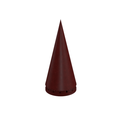 arquivo OBJ Sr-71 Cono de entrada 🖨️ ・design para impressora 3D para ...