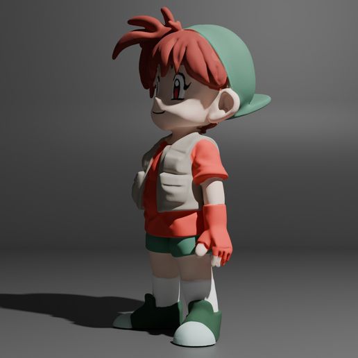 👾 Retsu Seiba Mini4WD Tamiya・ STL File for 3D printing・Cults