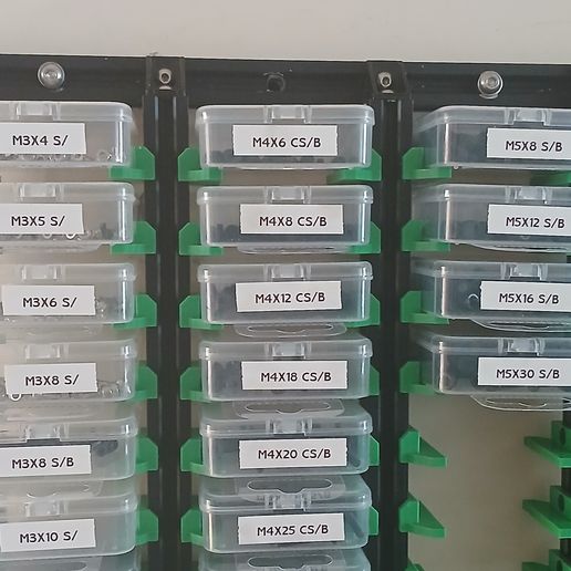 🖼 Extensible storage rack・ STL File for 3D printing・Cults