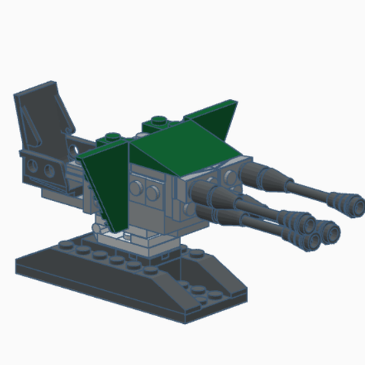 😇 HALO MEGA BLOKS 96801 (DEMO)・Free STL File for 3D printing・Cults