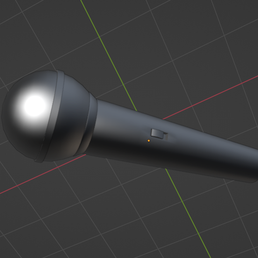 STL file Microphone 🎤 (OBJ)・3D printing template to download・Cults