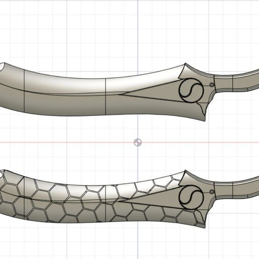 ⚔️ Fate archers swords・ 3D File for 3D printing・Cults