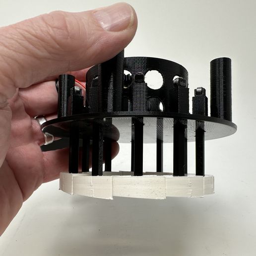 🌊 Marblevator, Rotary Wave.・Free STL File for 3D printing・Cults